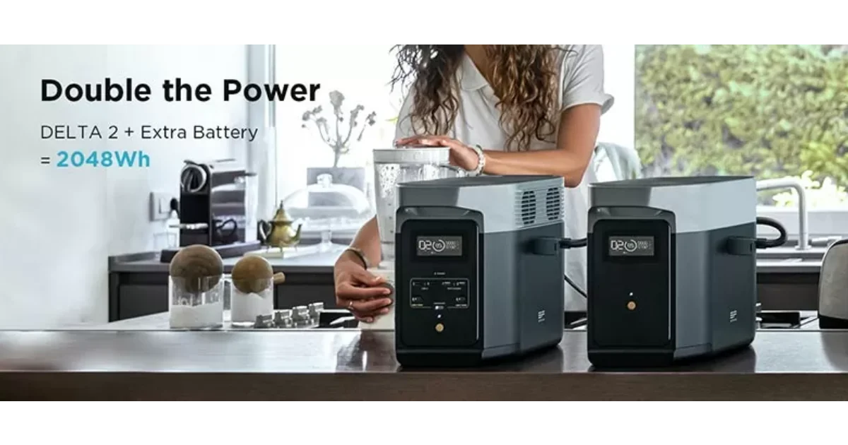 EcoFlow DELTA 2 Smart Extra Battery | Buy in Tanzania | Pata Pawa Shop